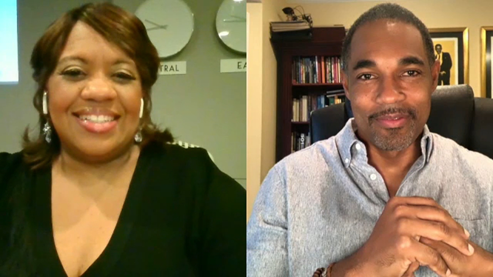 Chandra Wilson, Jason George talk big 'Grey's Anatomy,' 'Station 19 ...
