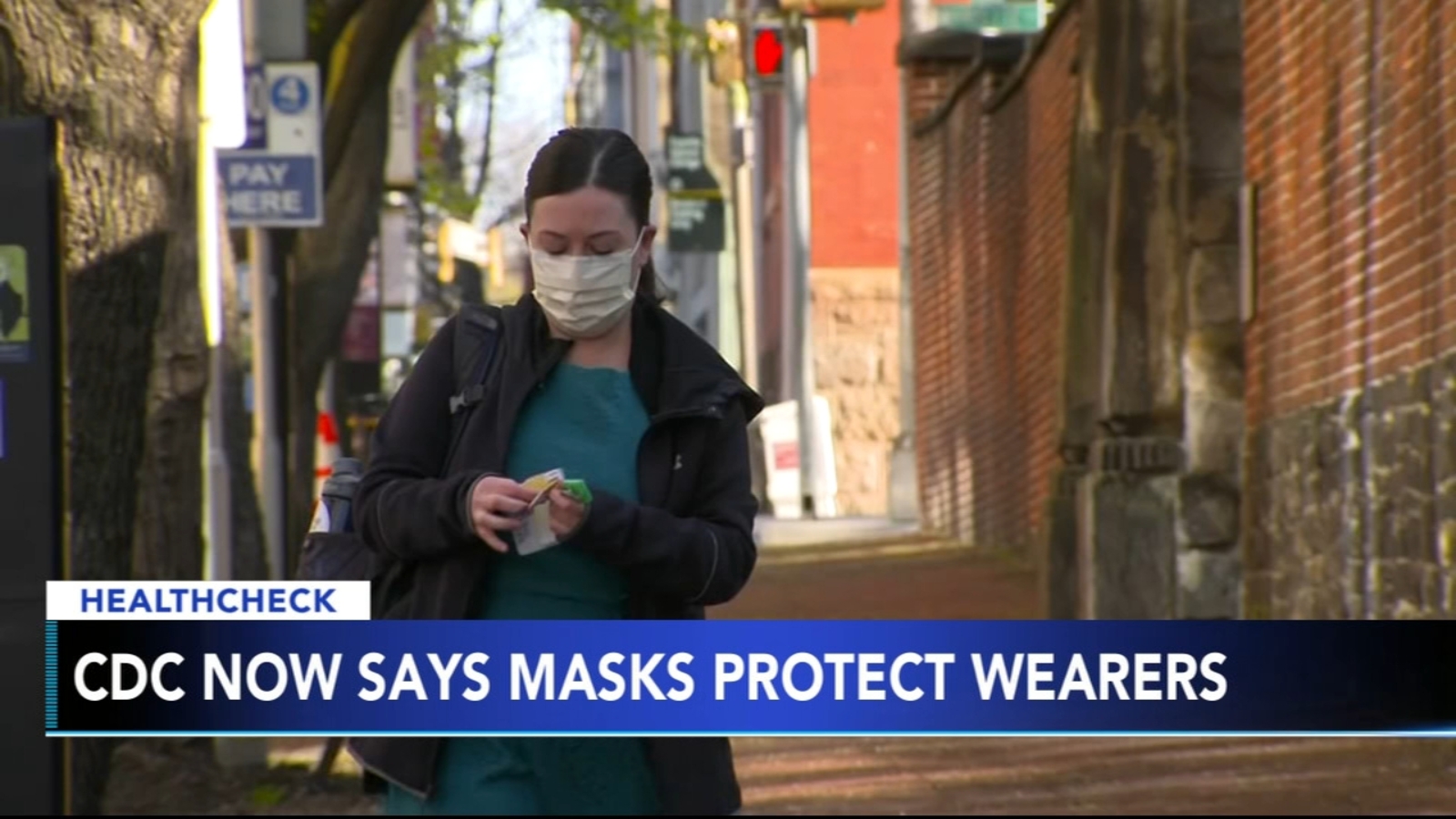 COVID-19: Masks don't just protect people around you, they help protect ...