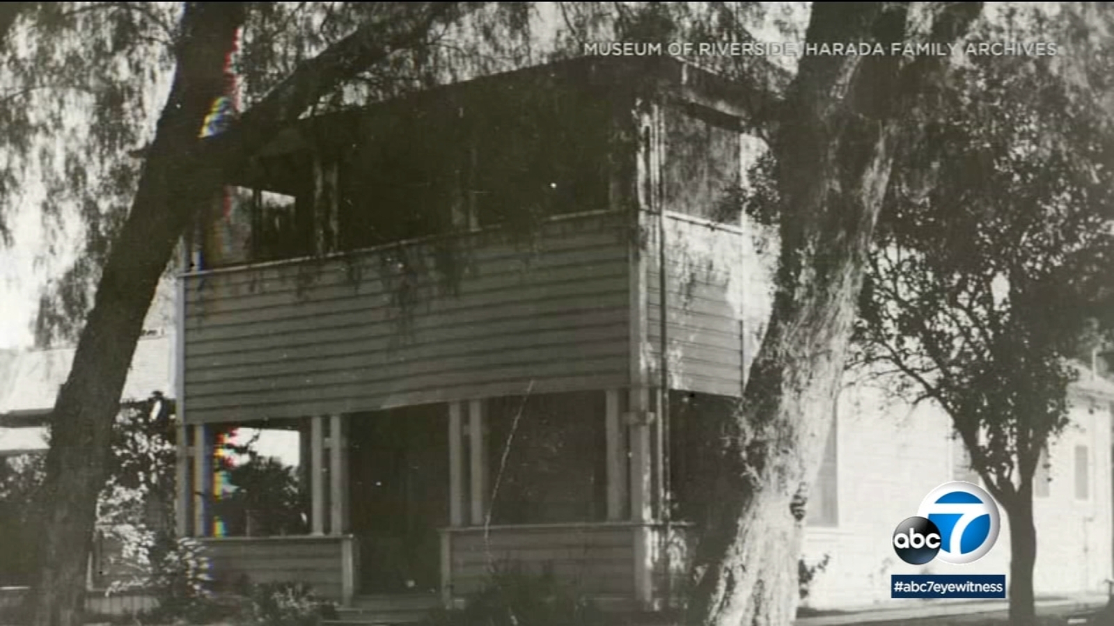 Riverside: Renovation efforts underway for Harada House, endangered ...