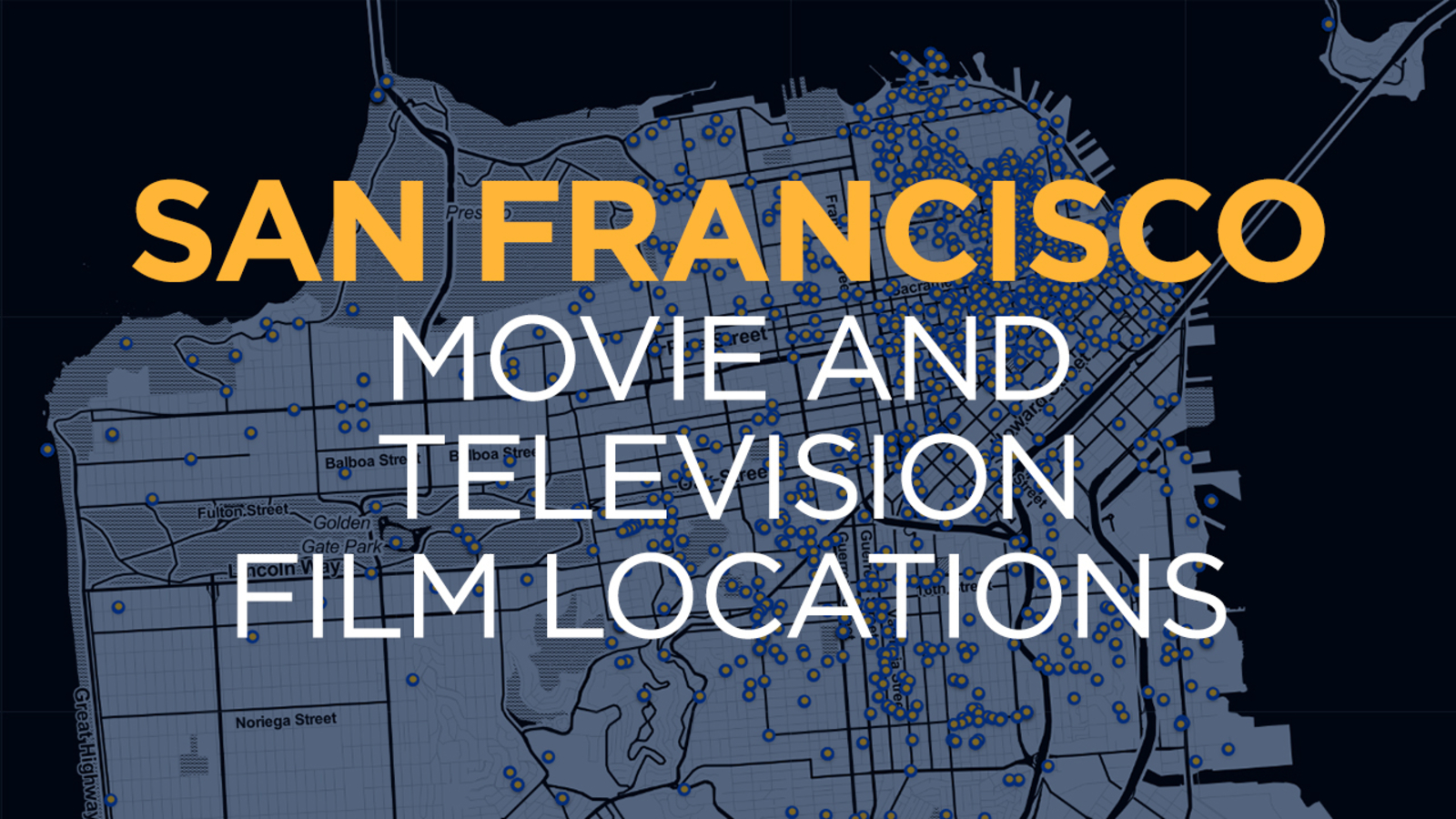 Where was that filmed? We mapped out all of San Francisco's movie ...