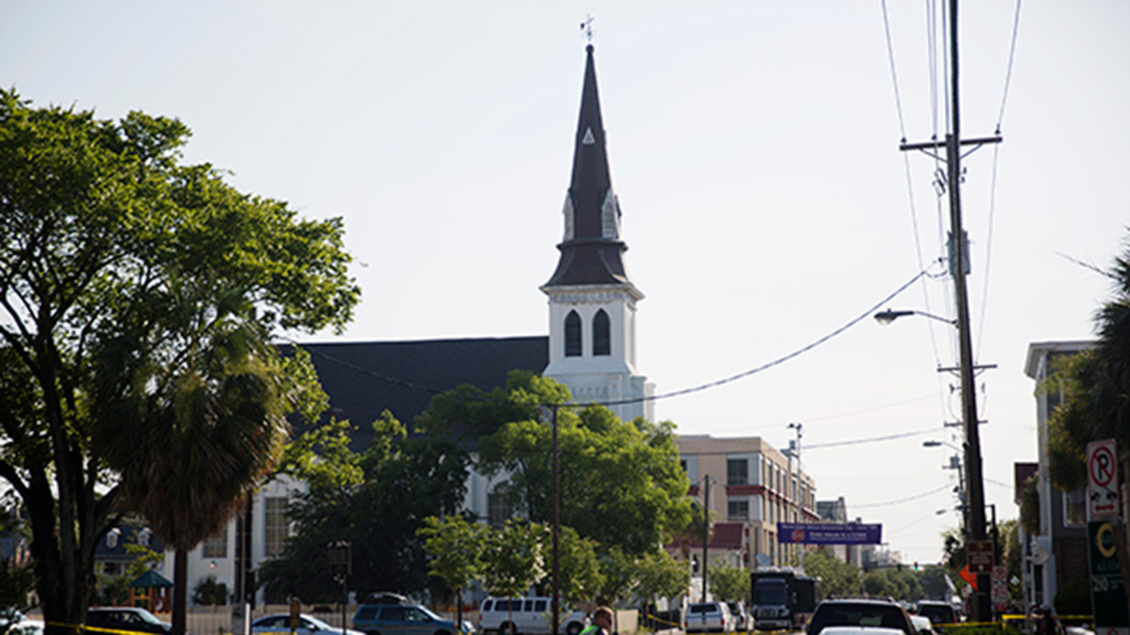 Emanuel African Methodist Episcopal (AME) Church, Charleston church ...
