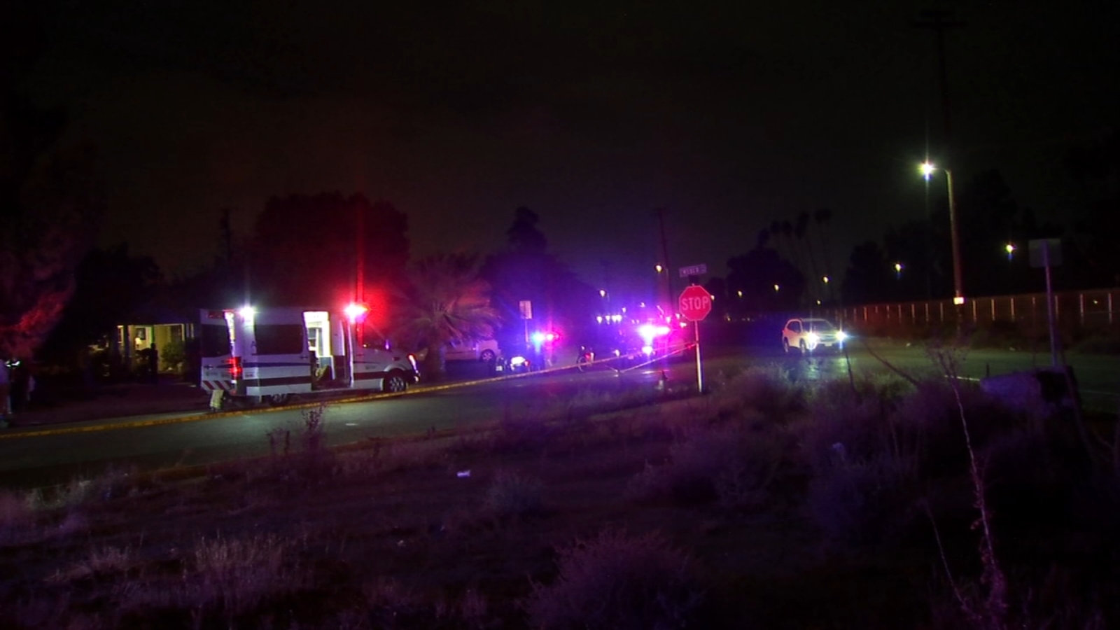 Man Shot And Killed While Eating Dinner Outside Central Fresno Home