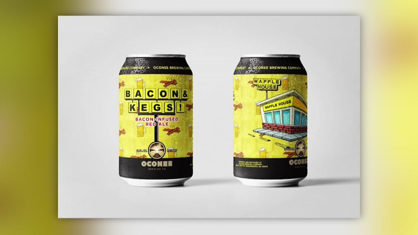 Waffle House teams up with Oconee Brewing Company to release 'Bacon and ...