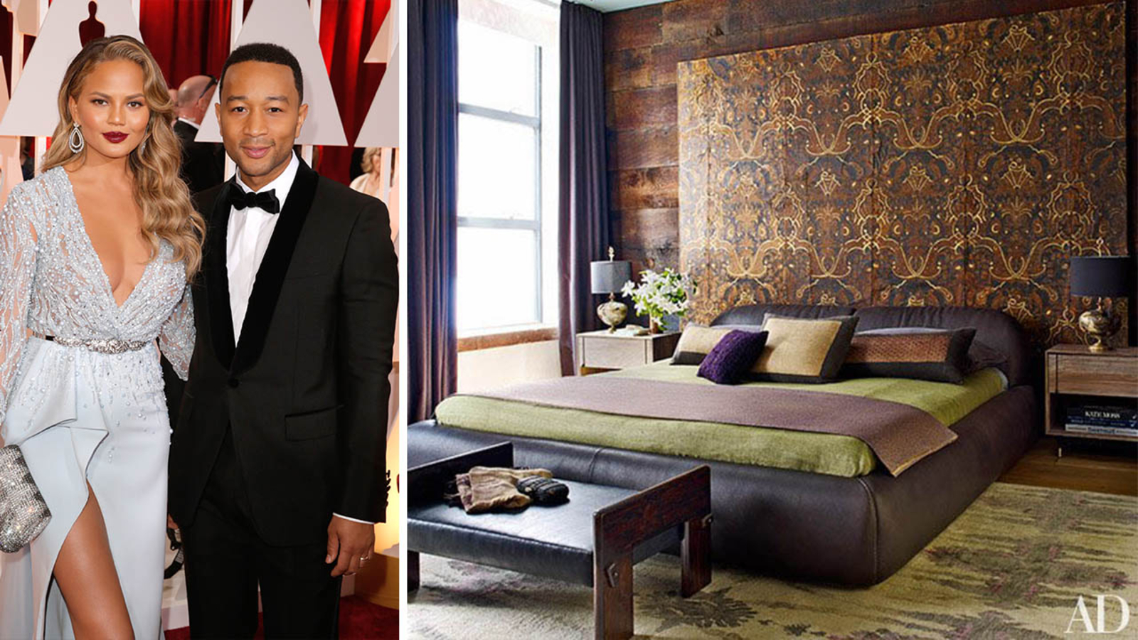 PHOTOS: See inside musician John Legend and model Chrissy Teigen's ...