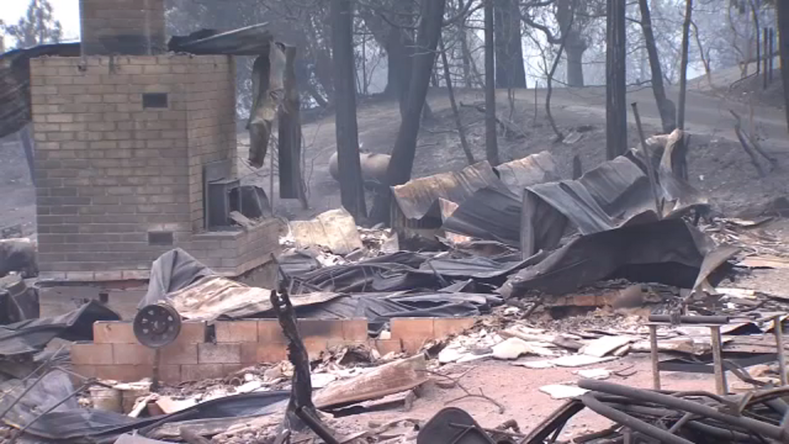Creek Fire relief: Residents, businesses affected by wildfire can apply ...