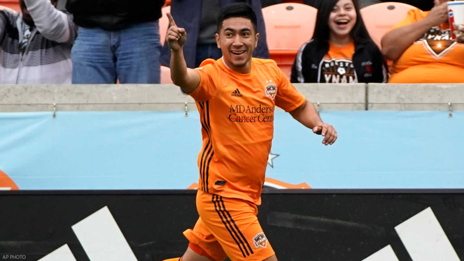 From El Campo to BBVA Stadium: Memo Rodriguez's journey to becoming a ...