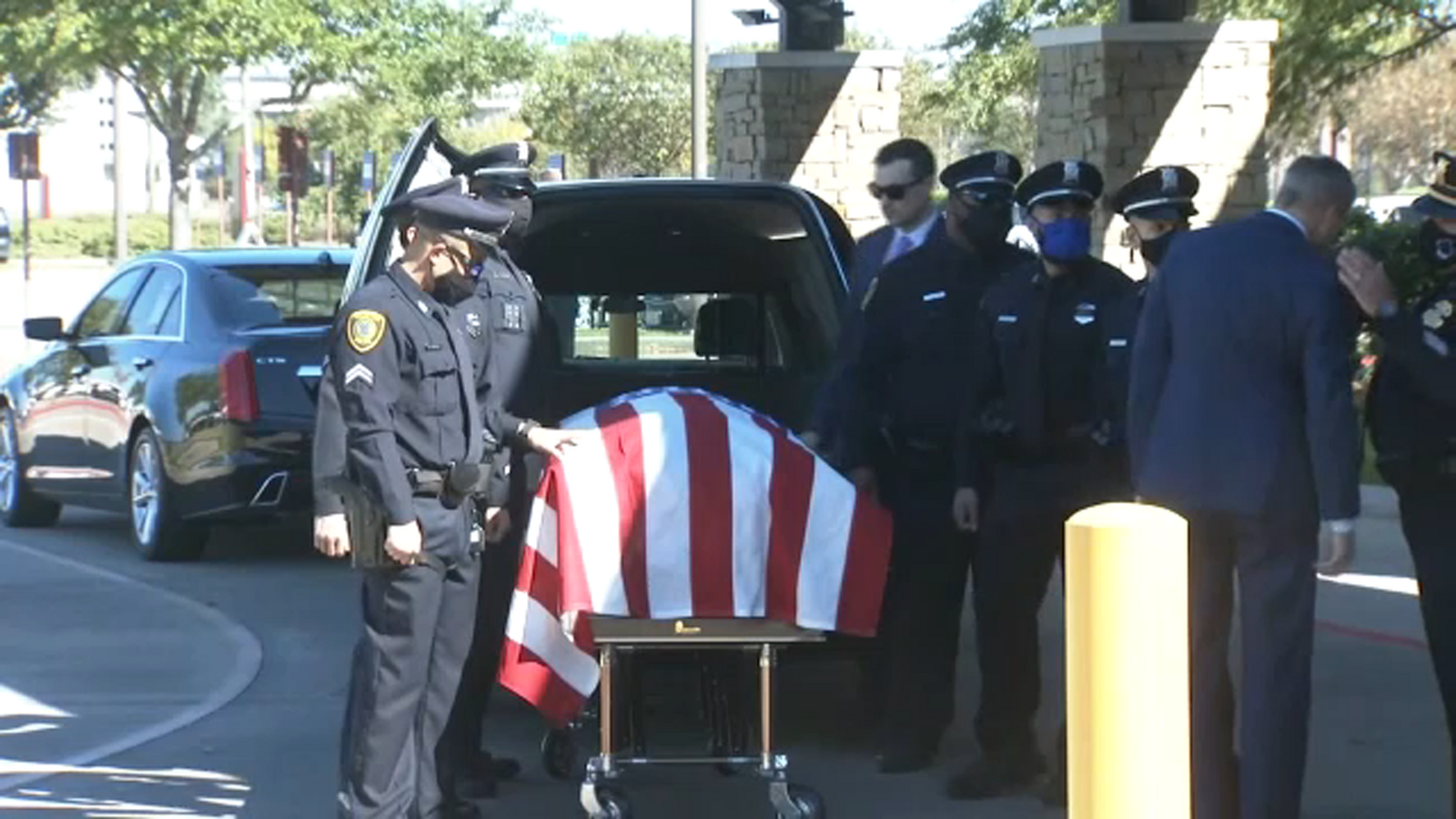 fallen Houston Police Sgt. Sean Rios remembered during visitation ...