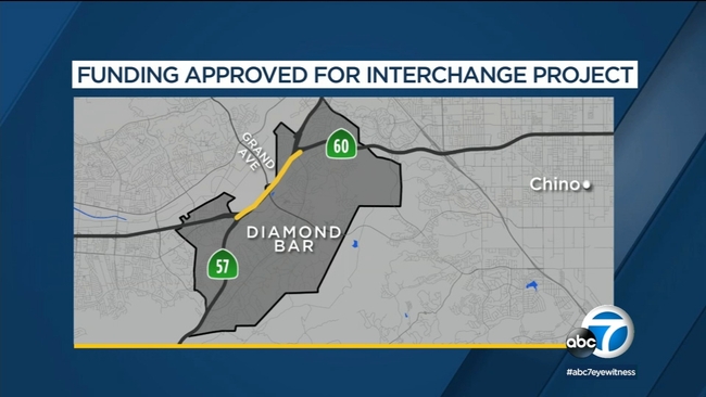 57/60 Freeway interchange: Project to fix state's worst traffic ...