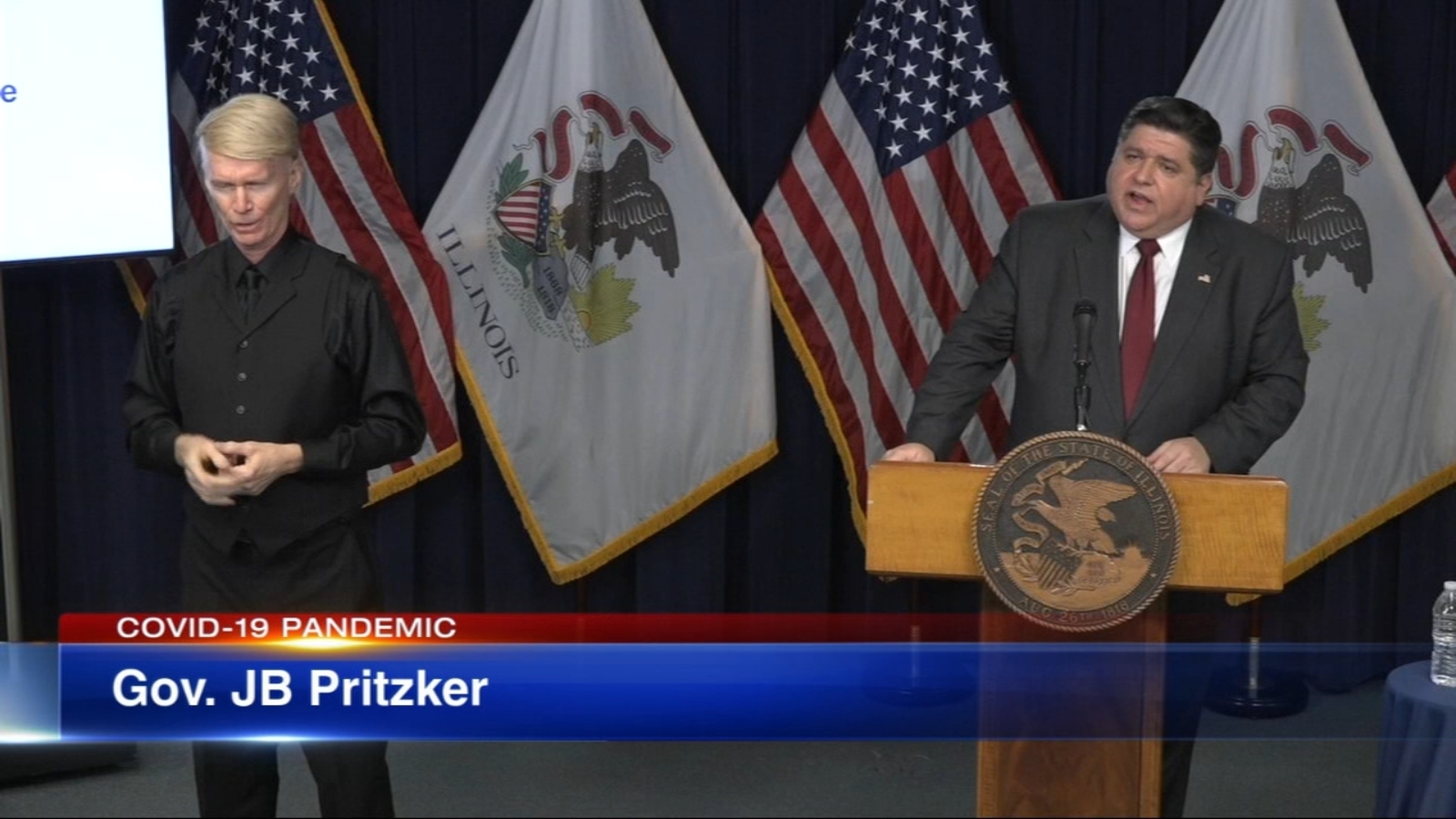 Gov. Pritzker discloses family's Thanksgiving plans following online ...