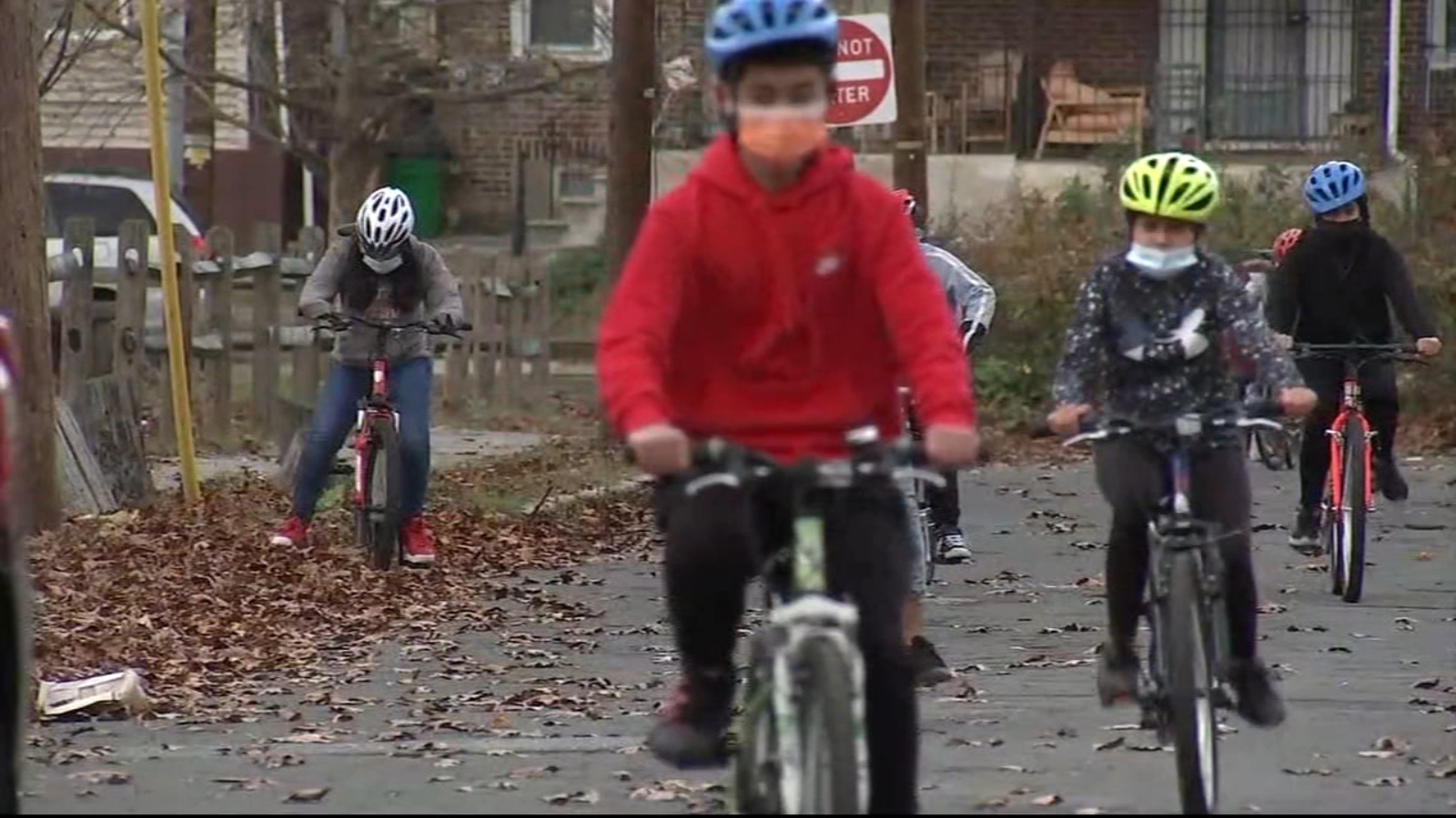 100 bikes donated after thieves target Camden, New Jersey nonprofit ...