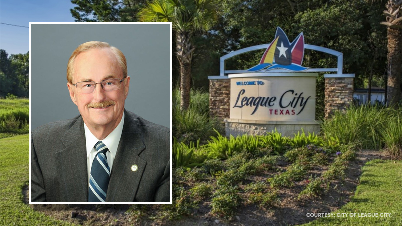 League City Mayor Pat Hallisey tests positive for COVID-19 - ABC13 Houston
