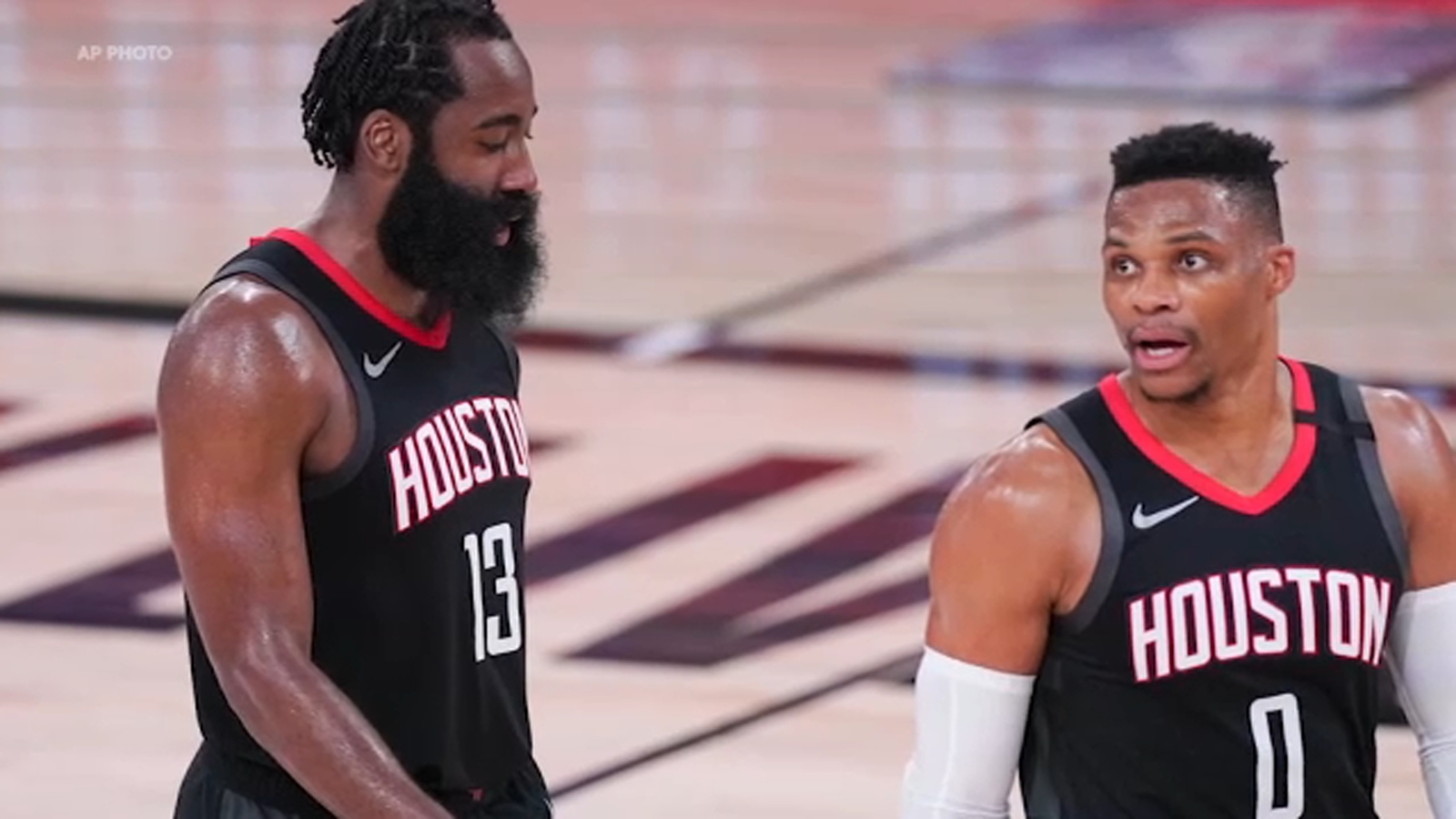 Houston Rockets 'willing to get uncomfortable' with James Harden and ...
