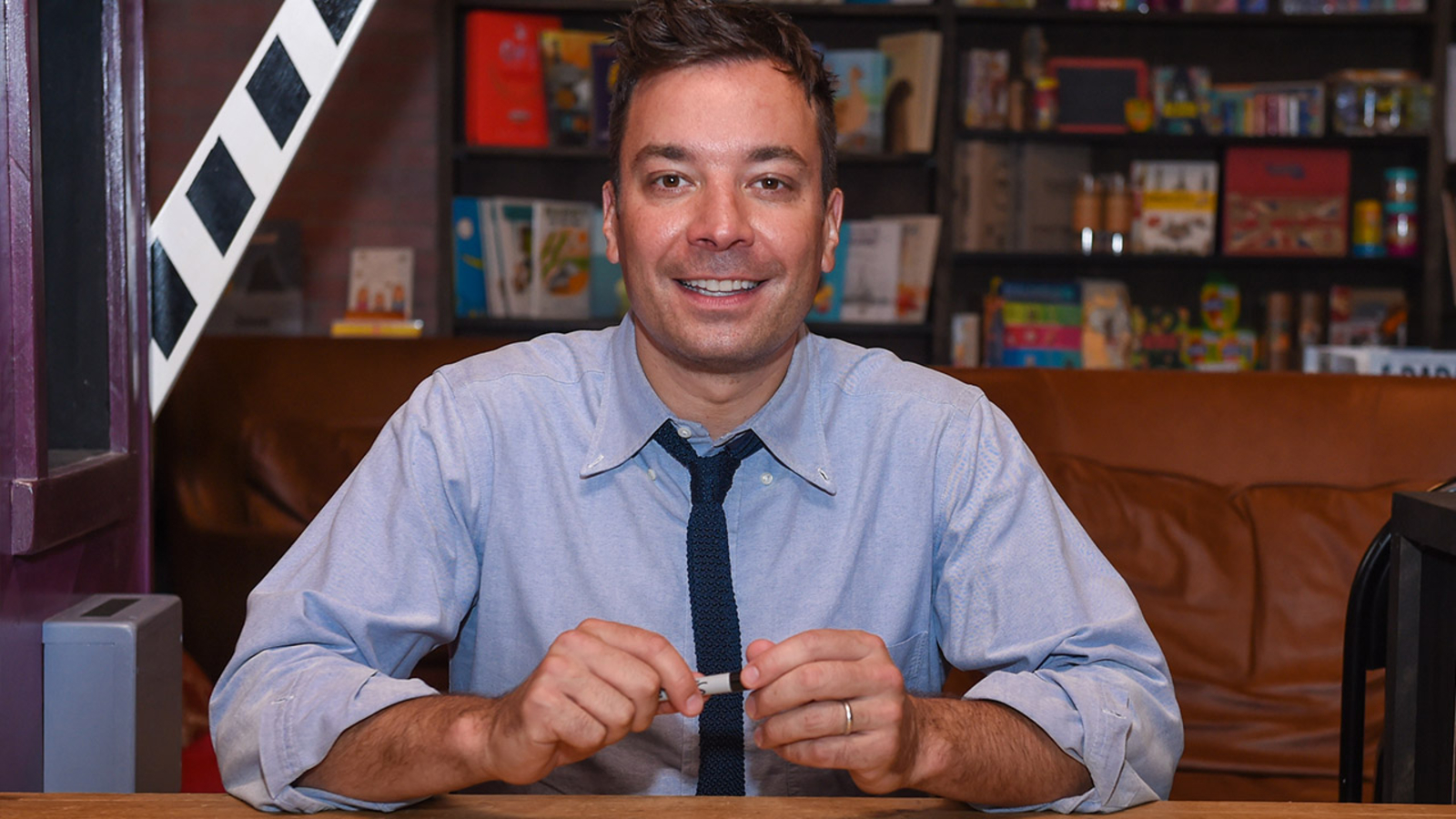 Jimmy Fallon hospitalized for hand injury, Friday's 'Tonight Show ...