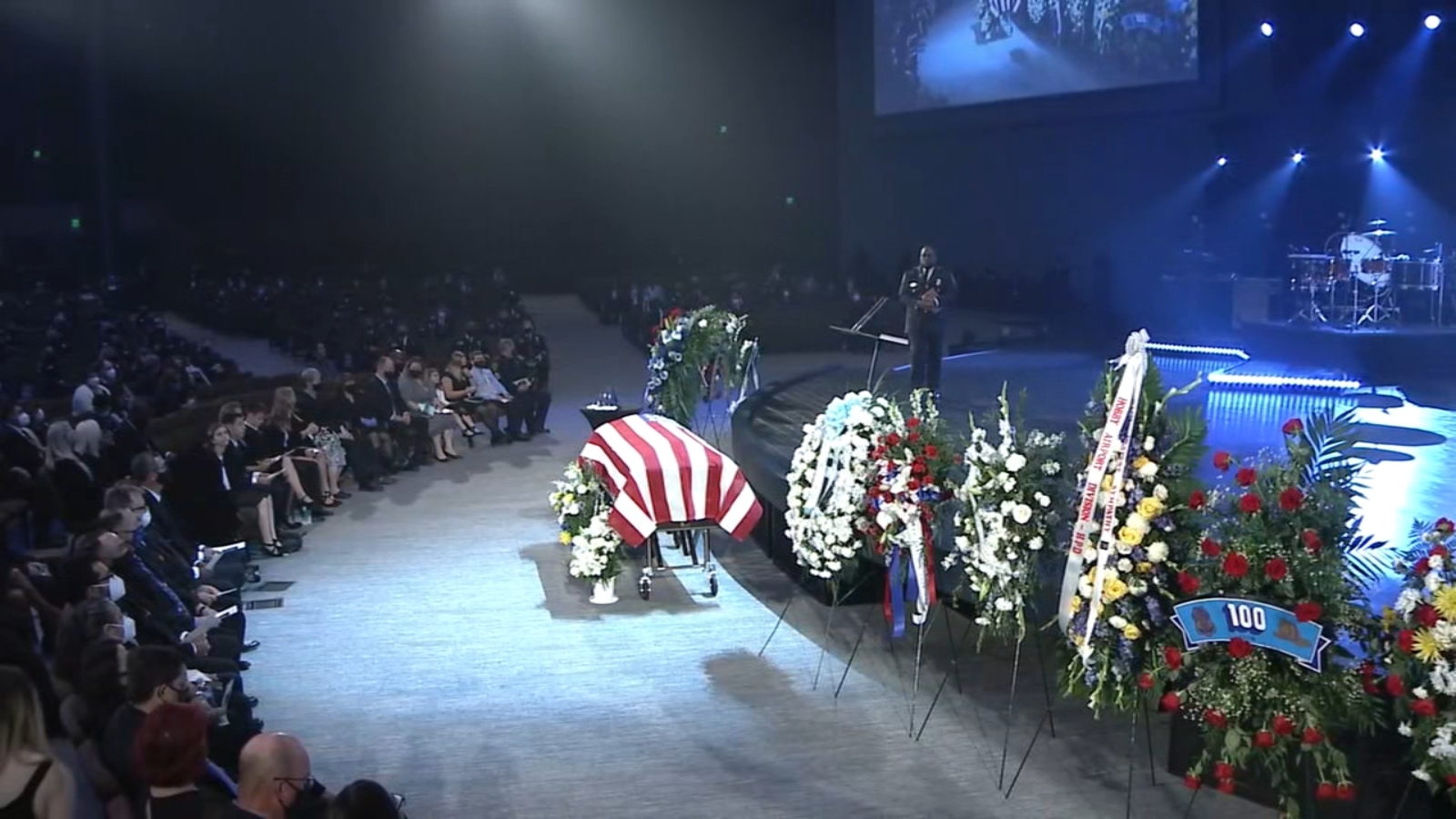 Fallen Houston Police Sgt. Sean Rios laid to rest Wednesday - ABC13 Houston