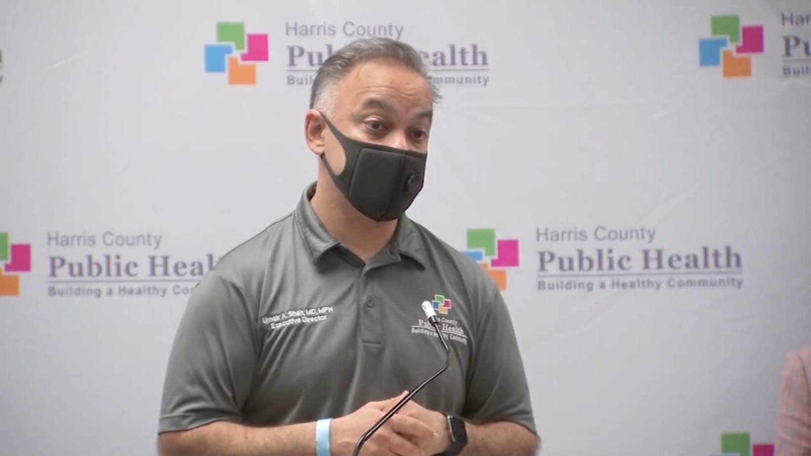 Dr. Umair Shah, Harris Co. Public Health Authority, warns of pandemic ...