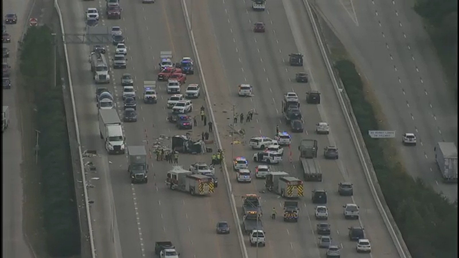 Houston Traffic: Person killed when 2 vehicles roll over on West Sam ...
