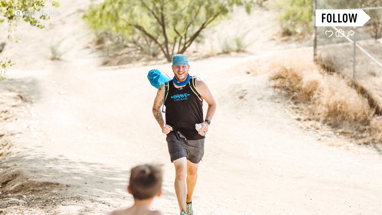 Man fighting cancer runs 37 miles for rare cancer research - ABC7 Chicago