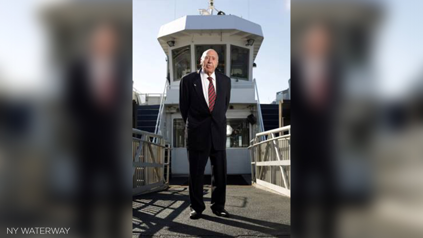NY Waterway Founder Arthur Imperatore passes away at 05 - ABC7 New York