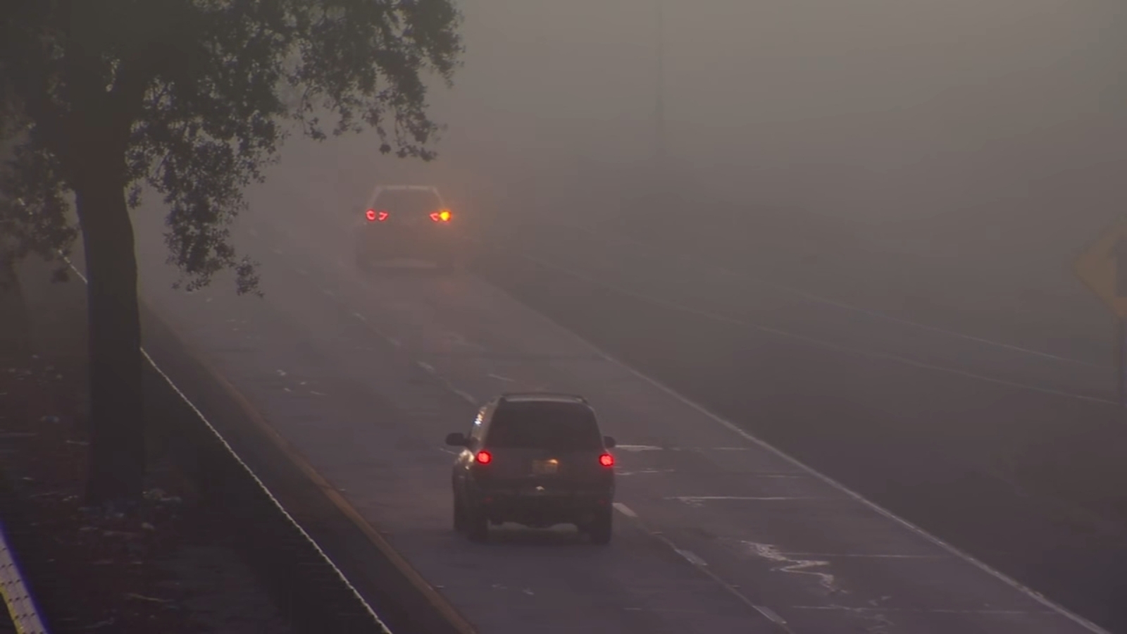 How will foggy day school schedules affect Valley students' in-person ...