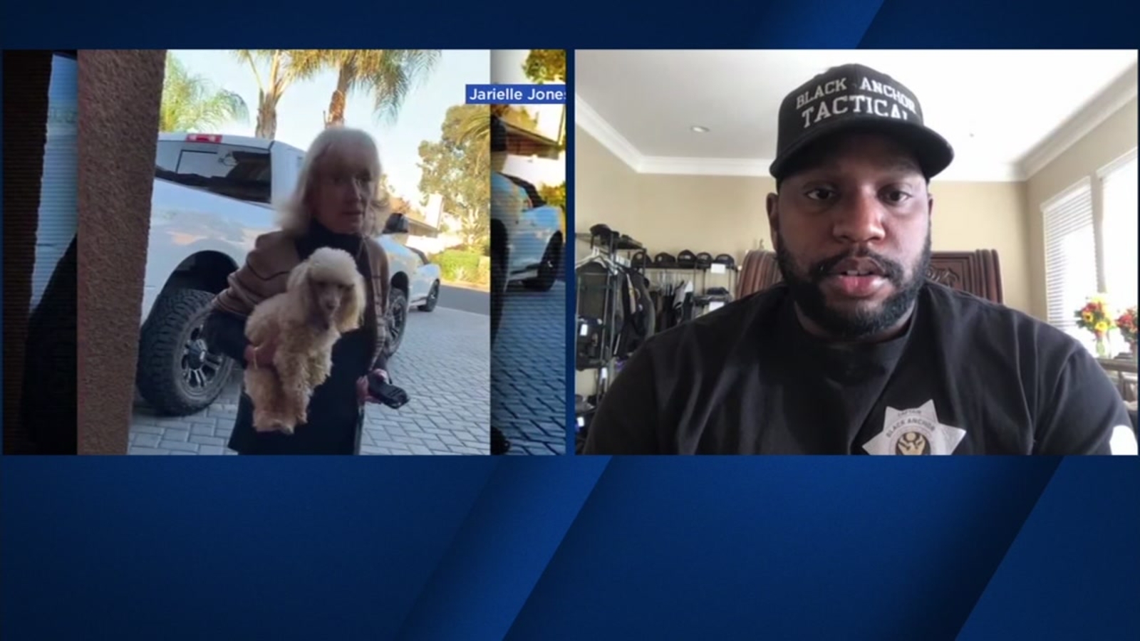 California man describes how he kept calm while woman accused family of ...