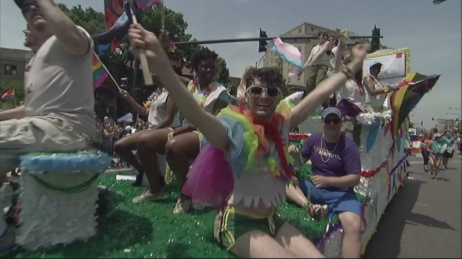46th Annual Pride Parade - Part 6 - ABC7 Chicago