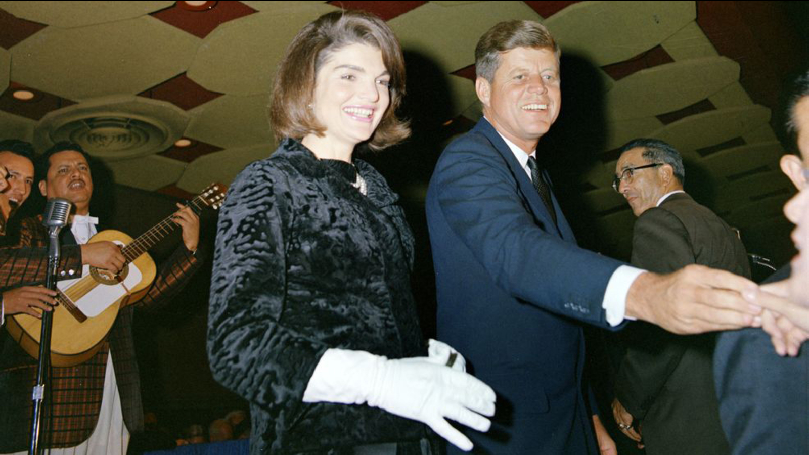 ON THIS DAY: President John F. Kennedy visited Houston before he was ...