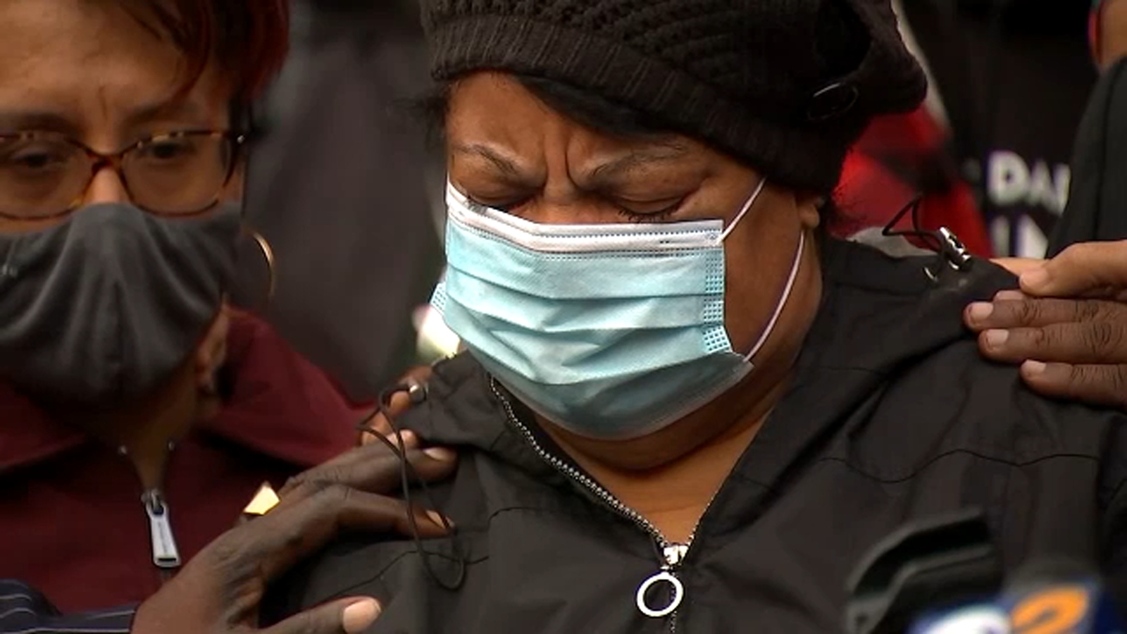 70-year-old Lydia Flores, who was struck by stray bullet while riding ...