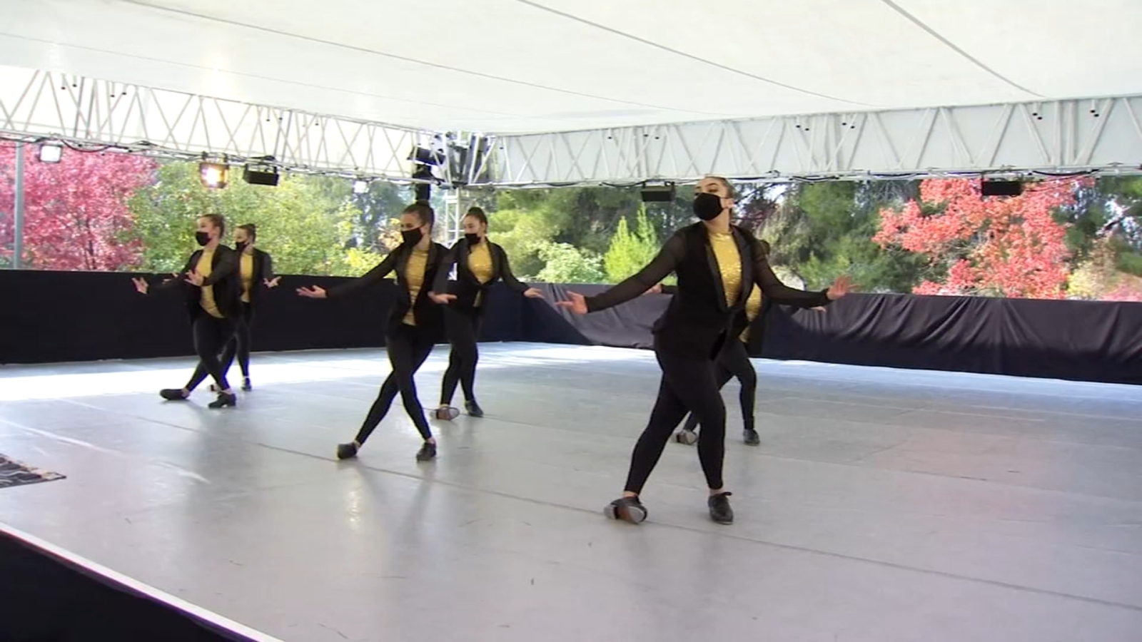 Local dance studio goes all out to hold memorable recital during ...