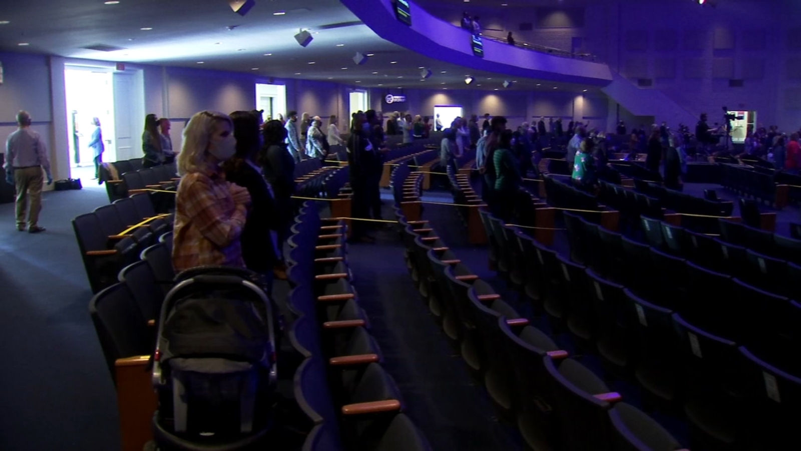 Fresno church continues with indoor services despite county in 'purple ...