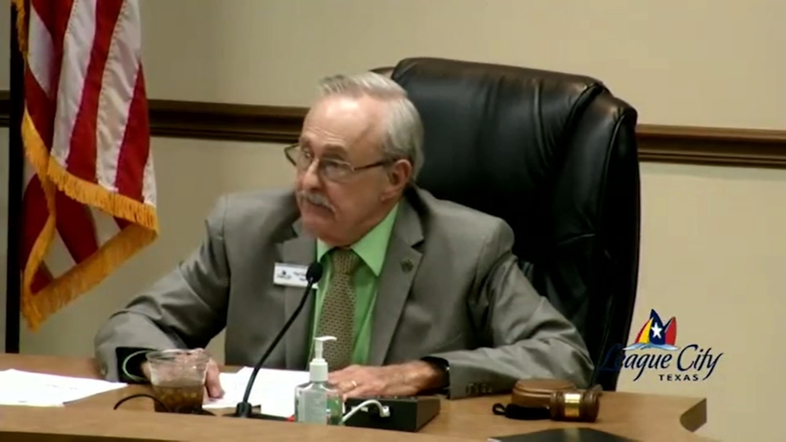 League City Mayor Pat Hallisey hospitalized in ICU for COVID-19 - ABC13 ...
