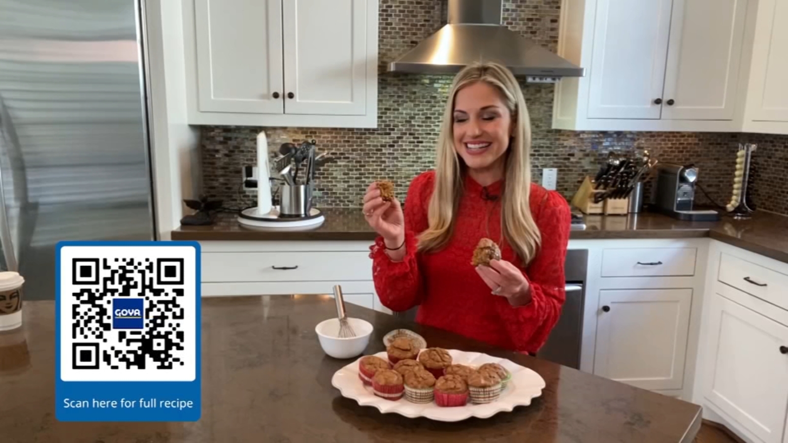 Katherine Whaley whips up a specialAfter-Thanksgiving Day treat! Sweet ...