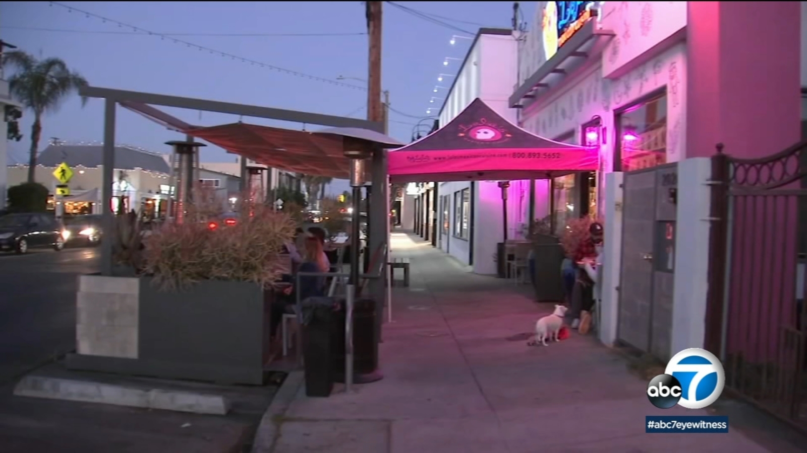 LA County restaurant owners frustrated over dining ban - ABC7 Los Angeles