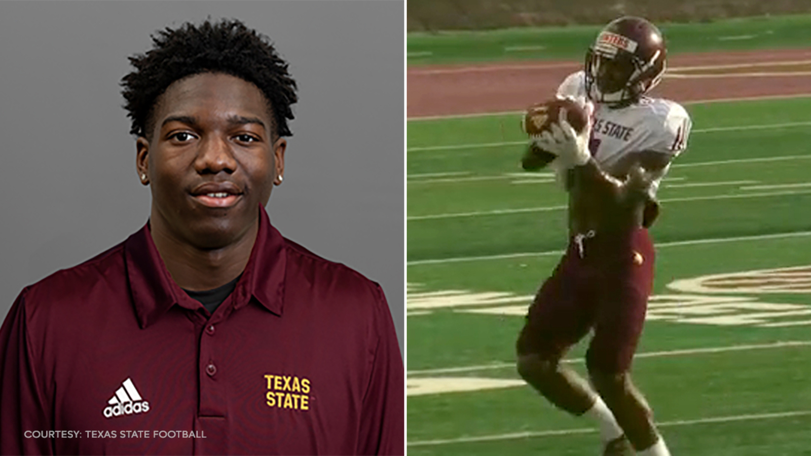 TEXAS STATE DEFENSIVE BACK WHO WENT TO ALIEF TAYLOR HS KILLED DURING ...