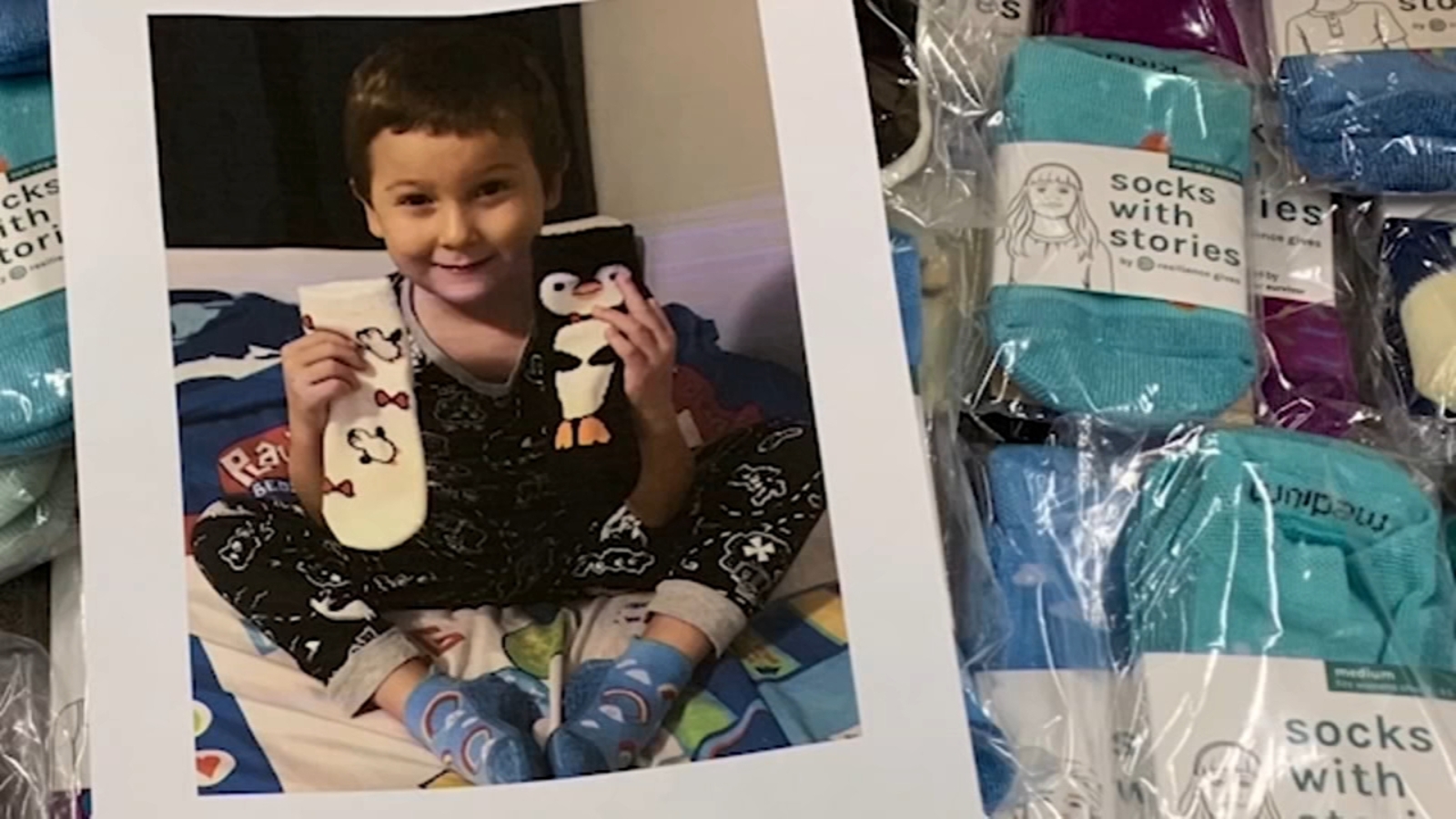 Resilience Gives: Triangle childhood cancer survivors make sock ...