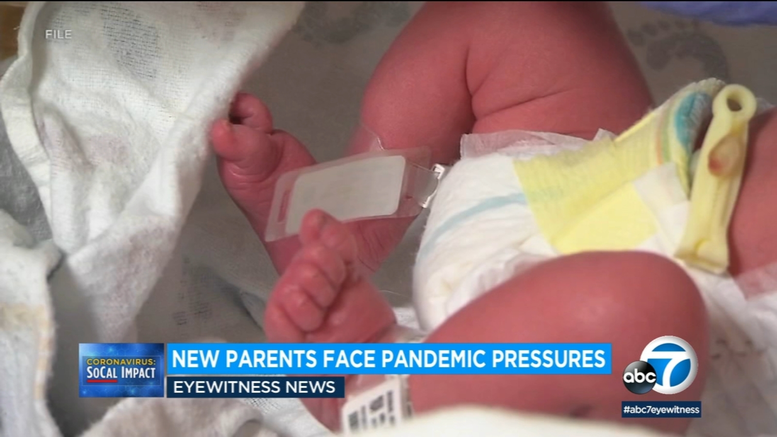 Childbirth during COVID-19 era raises new challenges, stress - ABC7 Los ...