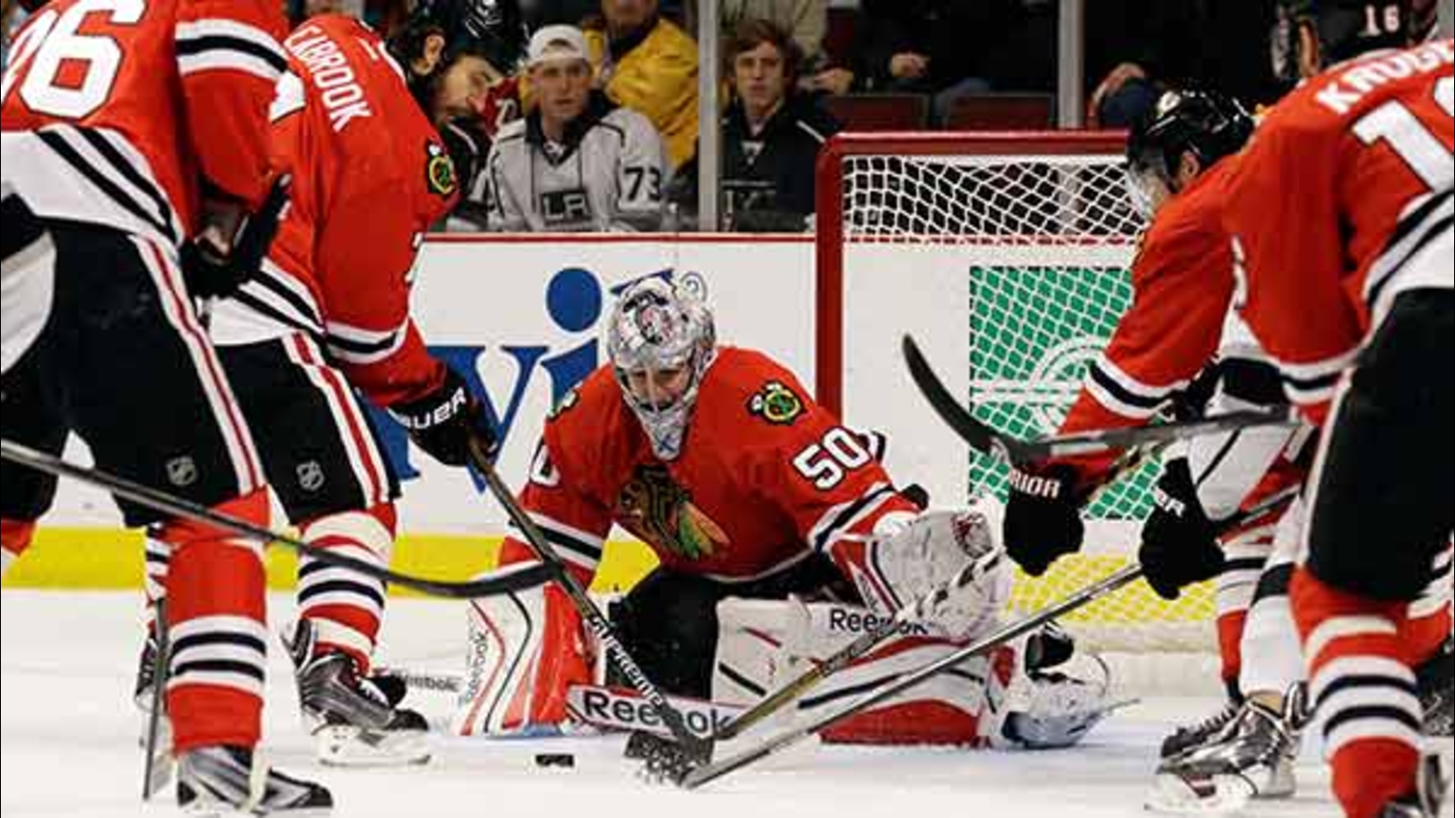 Blackhawks stay alive, beat LA Kings 5-4 in 2nd OT of Game 5 - ABC7 Chicago