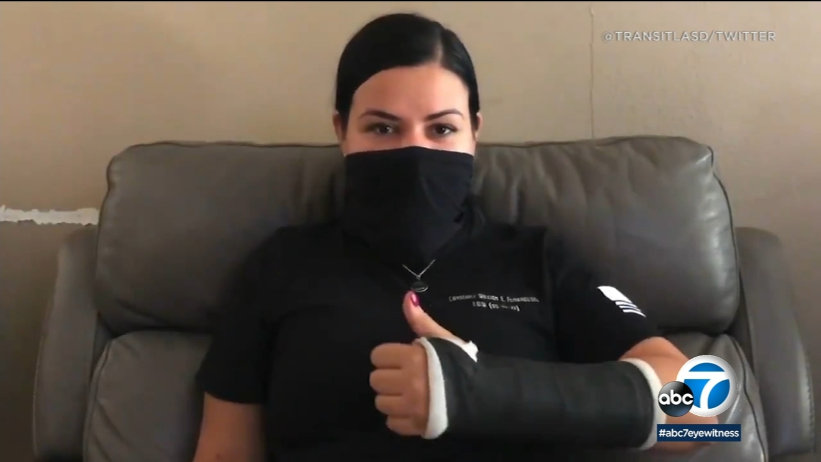 Compton deputy thanks supporters in video message weeks after she and ...