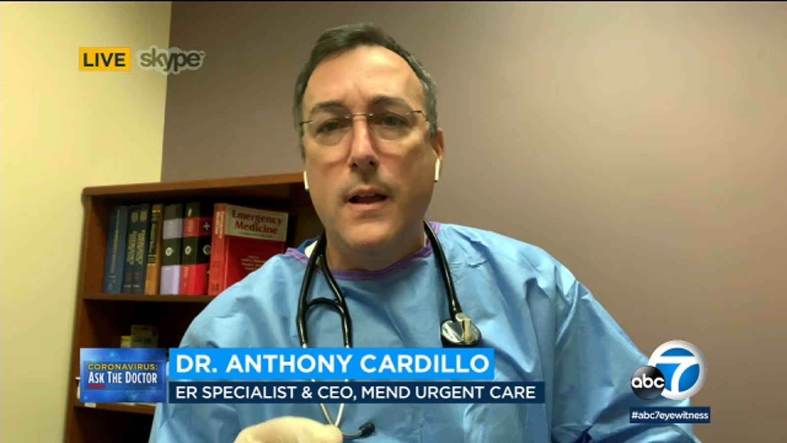 'Wall-to-wall with patients:' Local doctor issues plea to heed ...