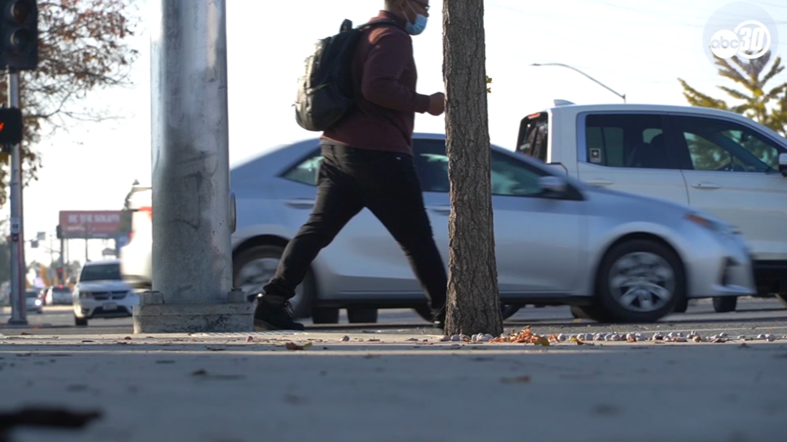 Know the Road with the CHP: What exactly is jaywalking? - ABC30 Fresno