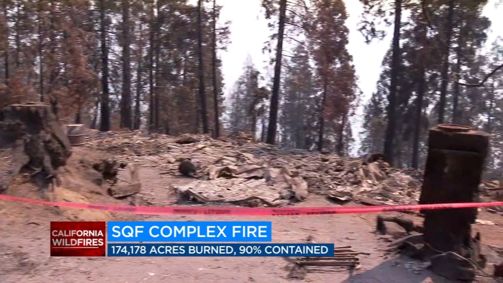 SQF Complex Fire is still burning, Sequoia National Forest remains ...