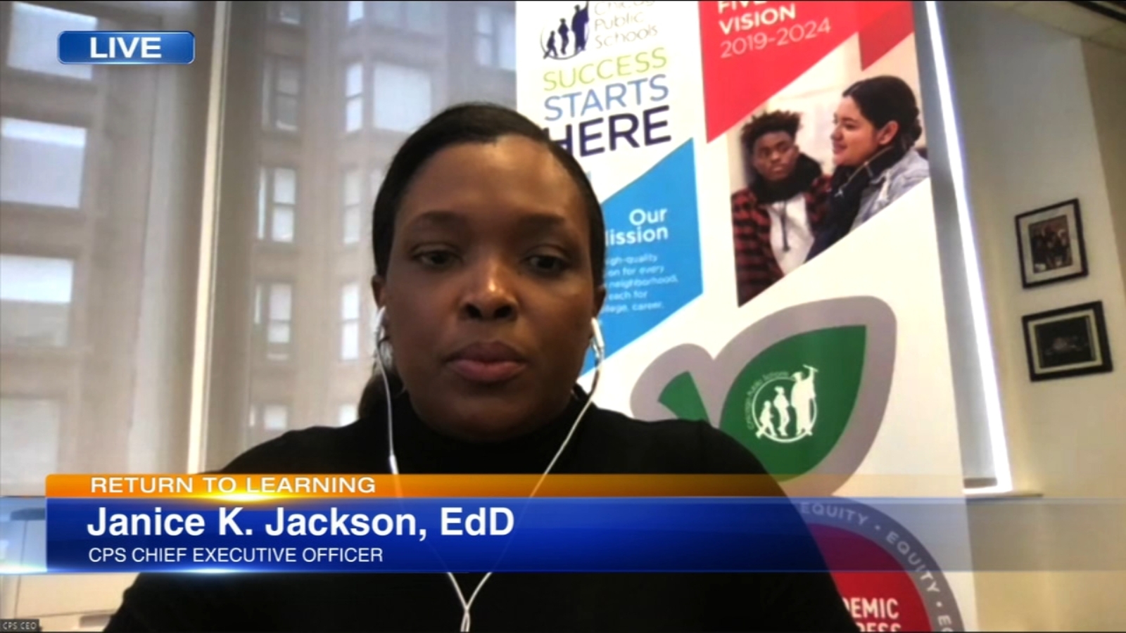 Coronavirus Chicago: CPS CEO Janice Jackson says 'you can operate ...