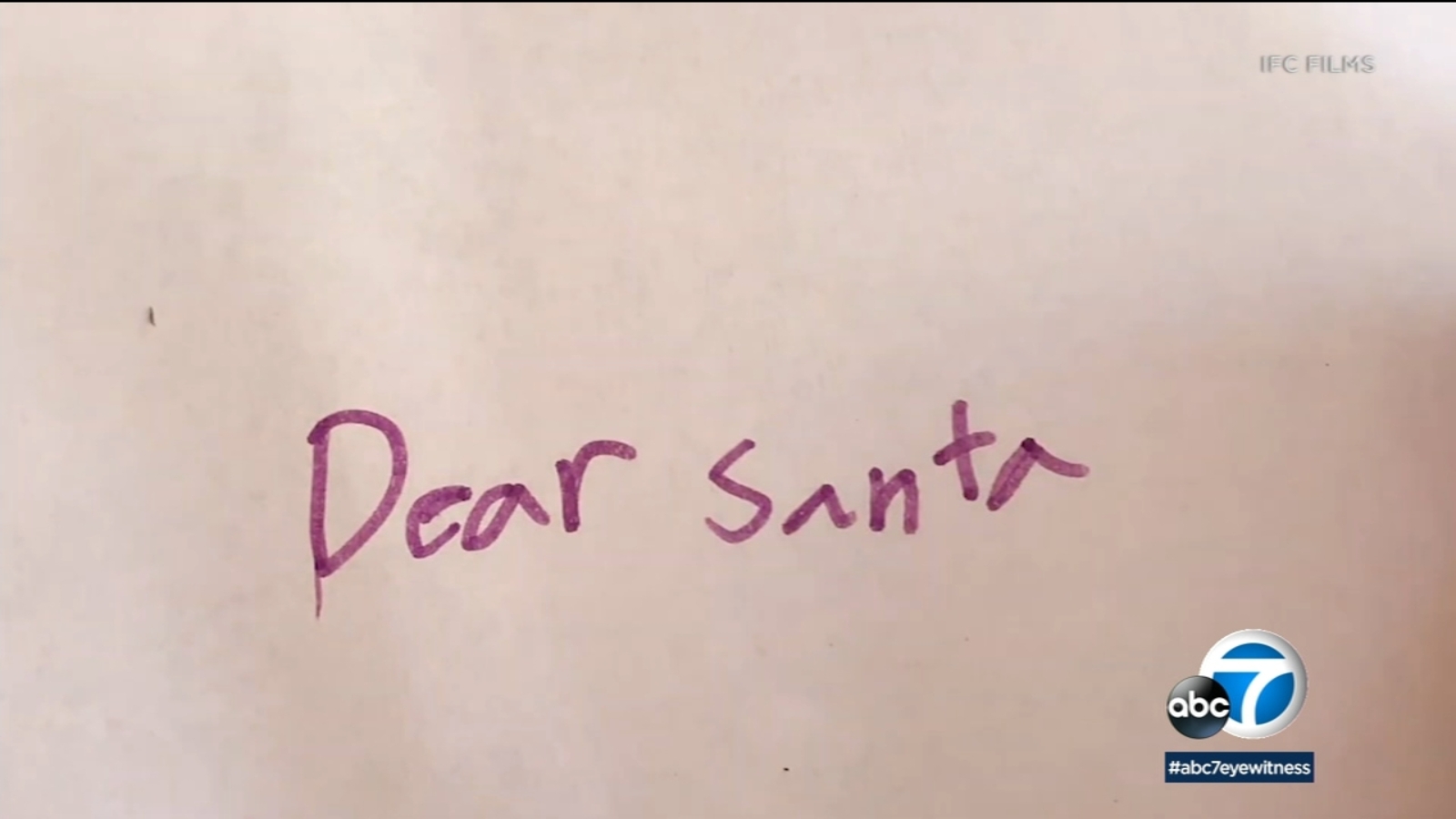 What happens to all those letters kids write to Santa Claus? New film ...