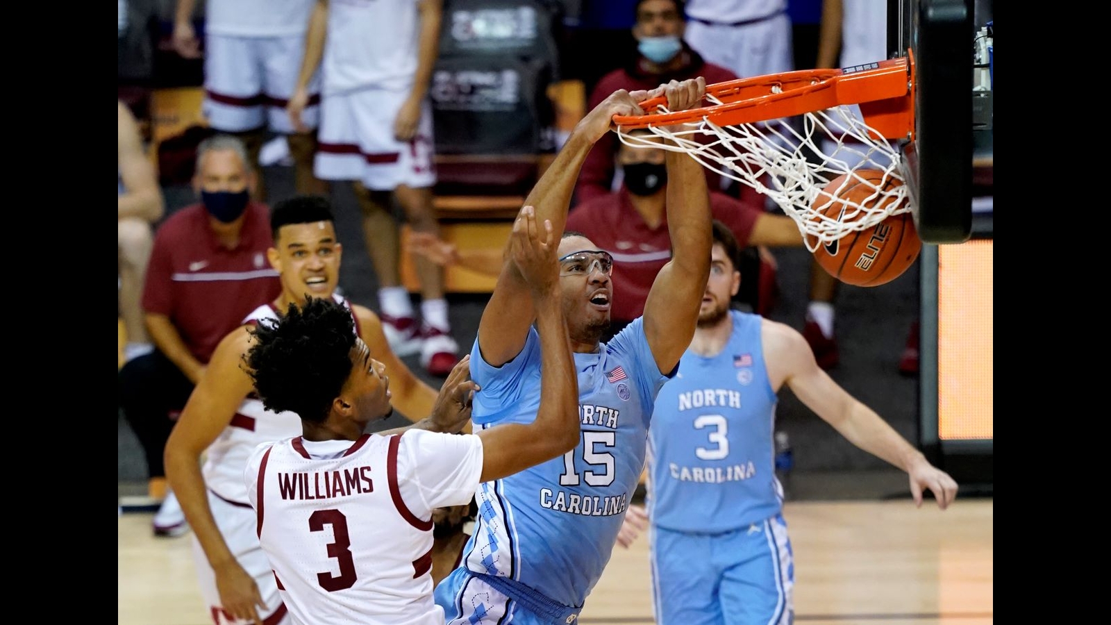 Black helps No. 14 UNC hold off Stanford 67-63 in Maui semifinals ...