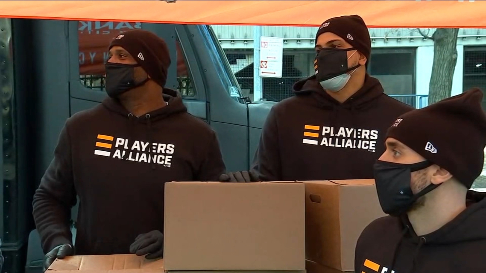 COVID NYC Update: MLB players team up to bring food, supplies to Bronx ...