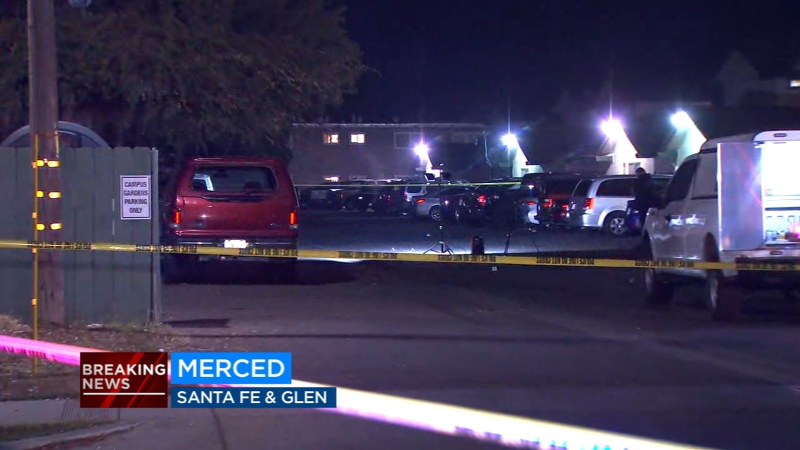 1 dead, 2 injured after shooting at Evergreen Park Apartments in Merced - ABC30 Fresno