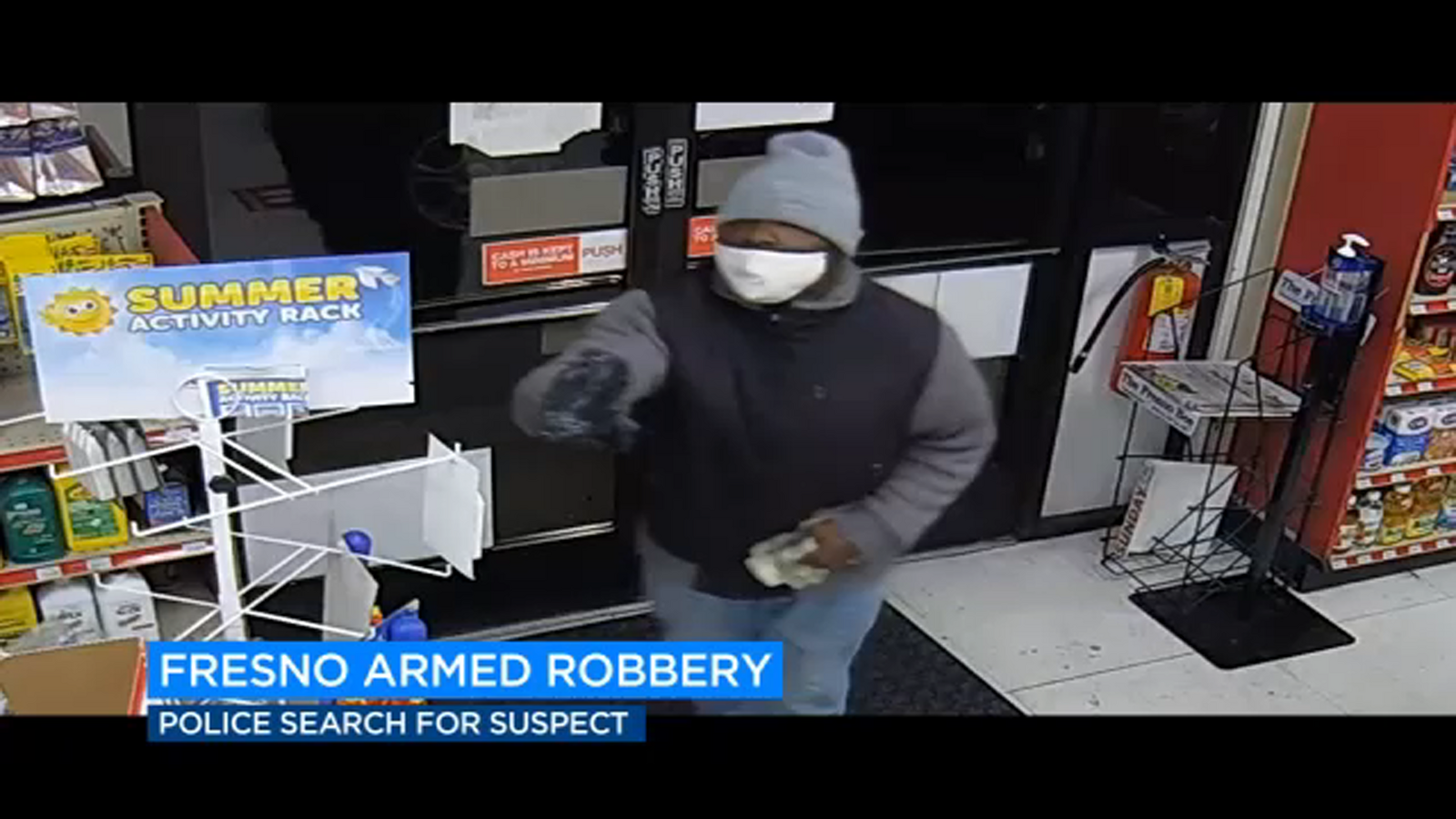 Police searching for armed robbery suspect who stole from east central ...