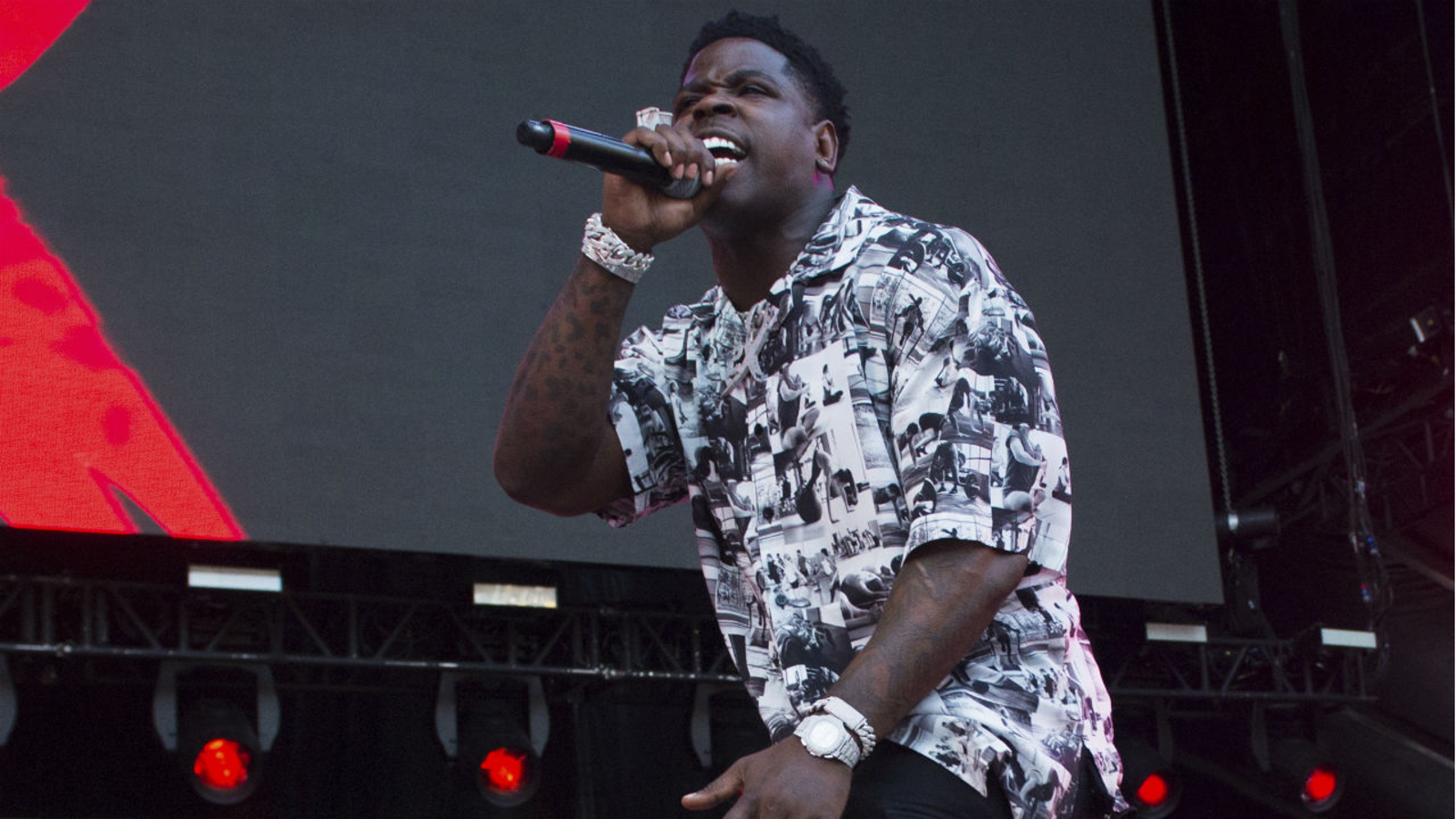 Rapper Caswell Senior, known as Casanova, surrenders after 18 charged ...