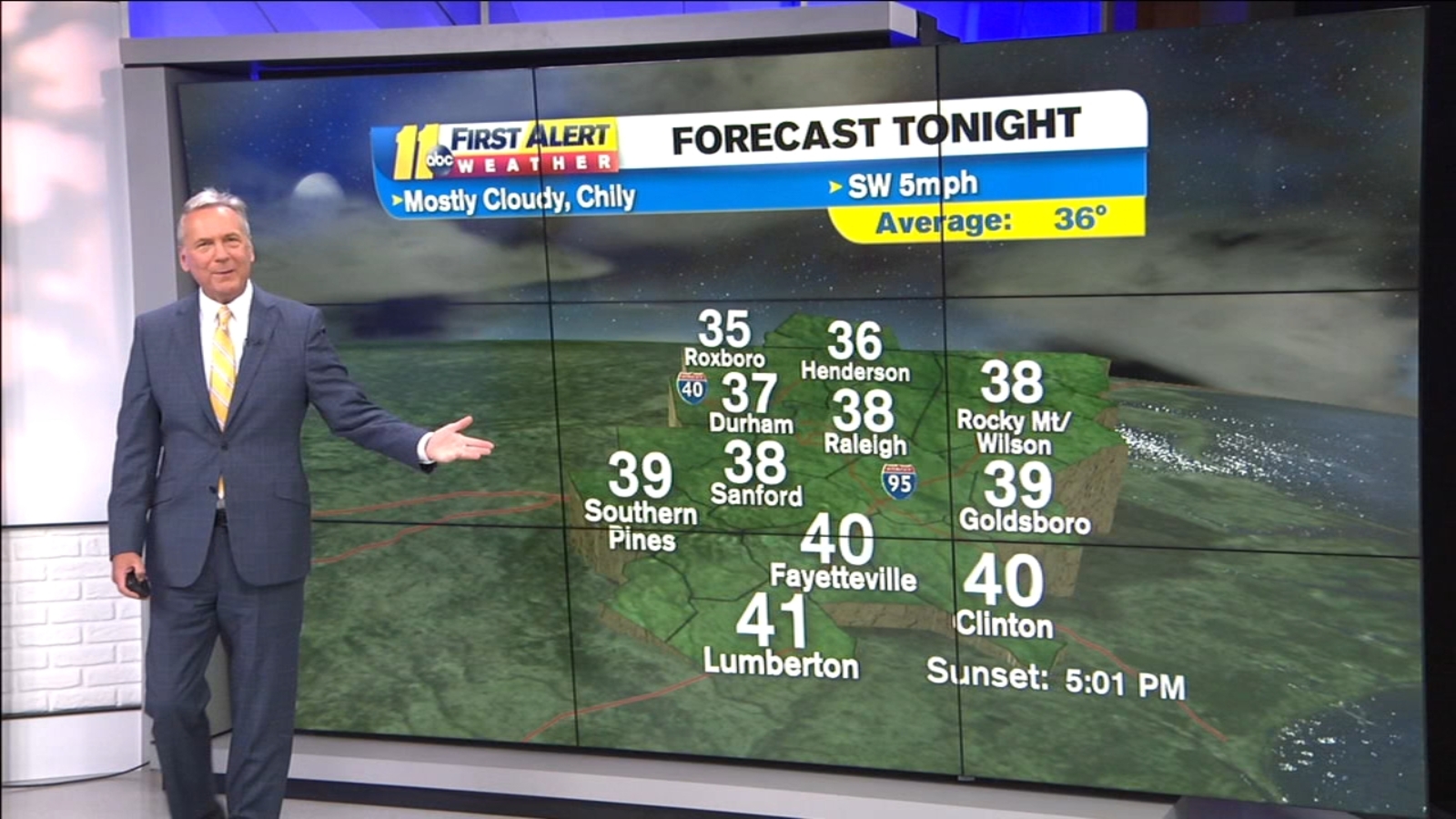 Weather Forecast for Raleigh, Durham and Fayetteville, NC - ABC11 ...