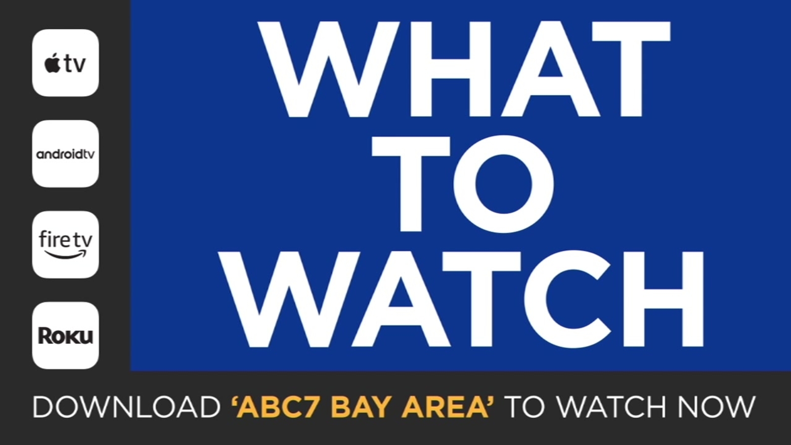 What to watch this week on ABC7's connected TV streaming app - ABC7 San ...