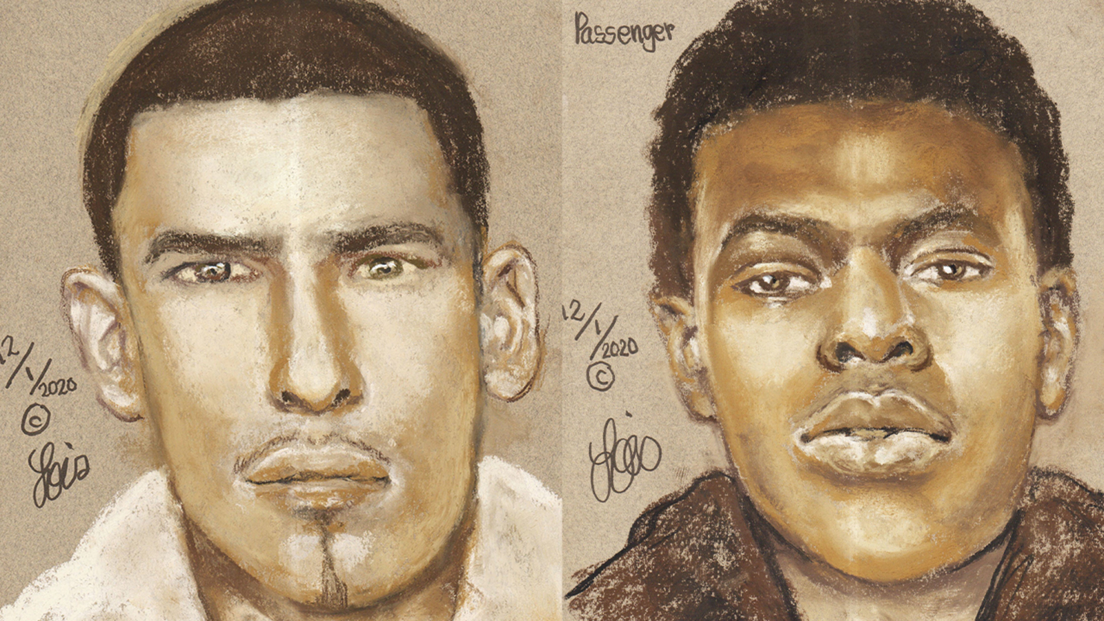Houston police releases sketches of 2 men wanted in fatal road rage ...